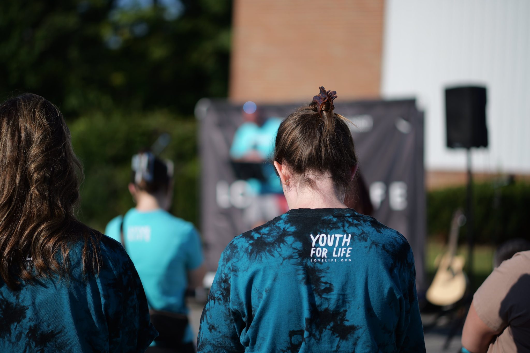 Youth Across the Nation Rise Up for Life – LOVE LIFE